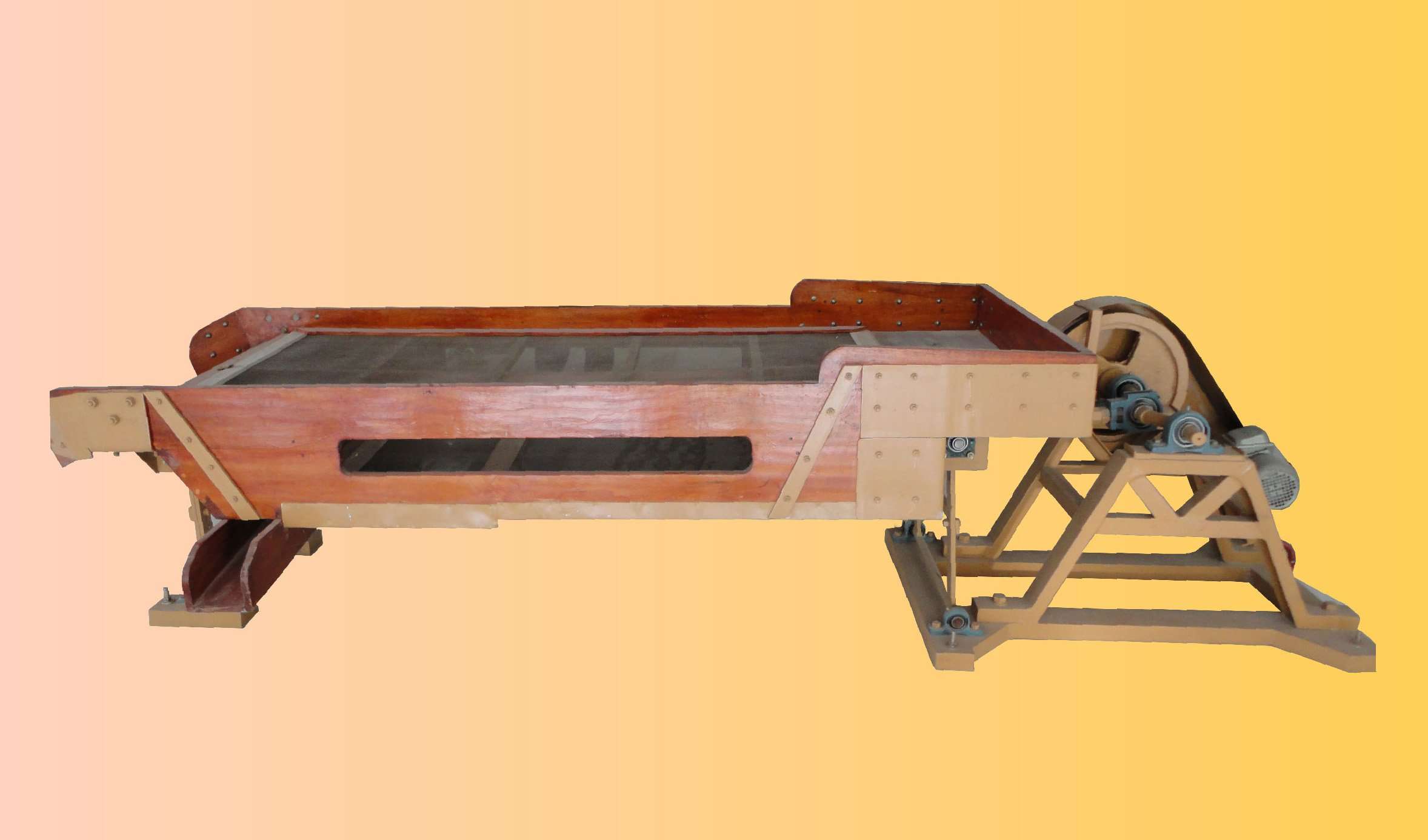 Michie Sifter Single Tray Type - Green Island Engineering