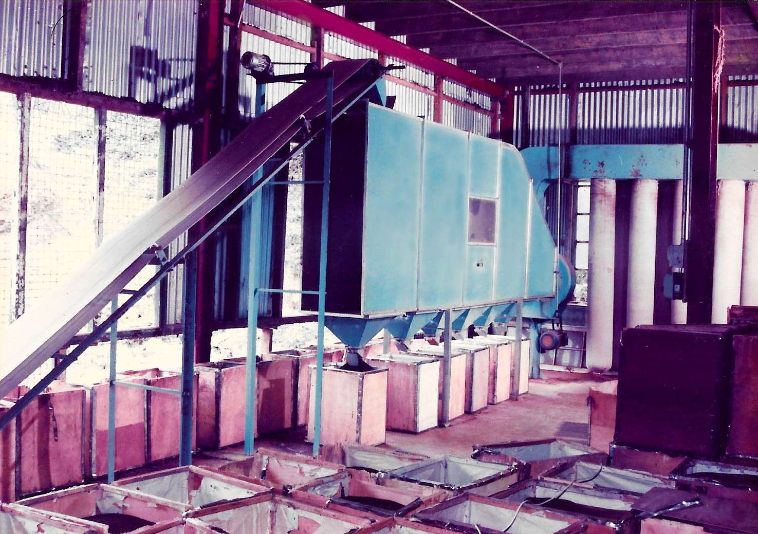 Suction Winnower Machine - Green Island Engineering